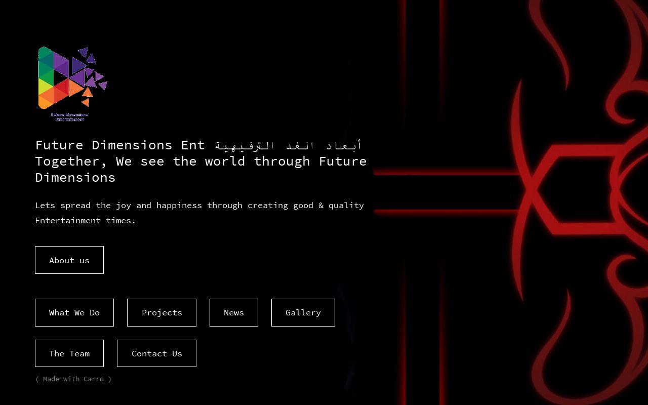 Future Dimensions Entertainment